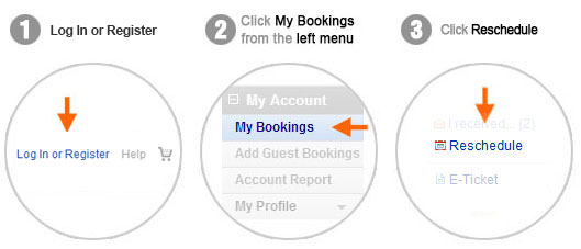 Reschedule Bus Ticket - GotoBus