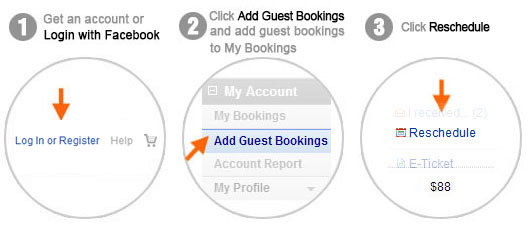 Reschedule Bus Ticket - GotoBus